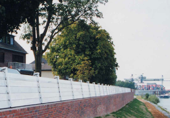 Flood defence and bank protection | ArcelorMittal Sheet Piling